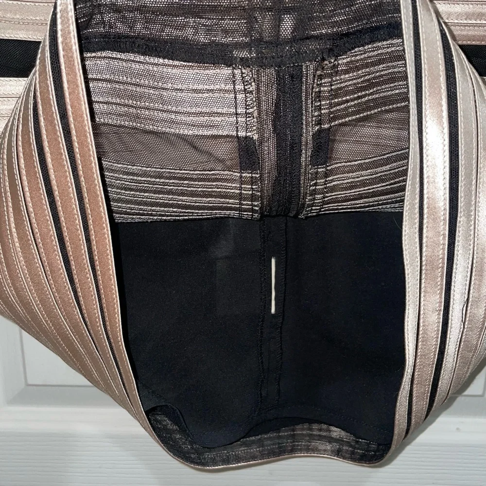 BCBGMaxAzria | Dresses | Bcbgmaxazria Brenda Stretch Satin Banded ...
